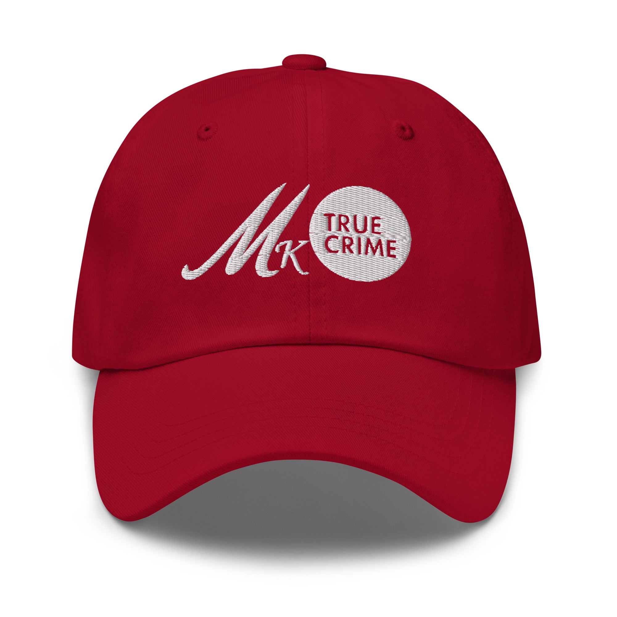 MK True Crime - Unisex Red Hat