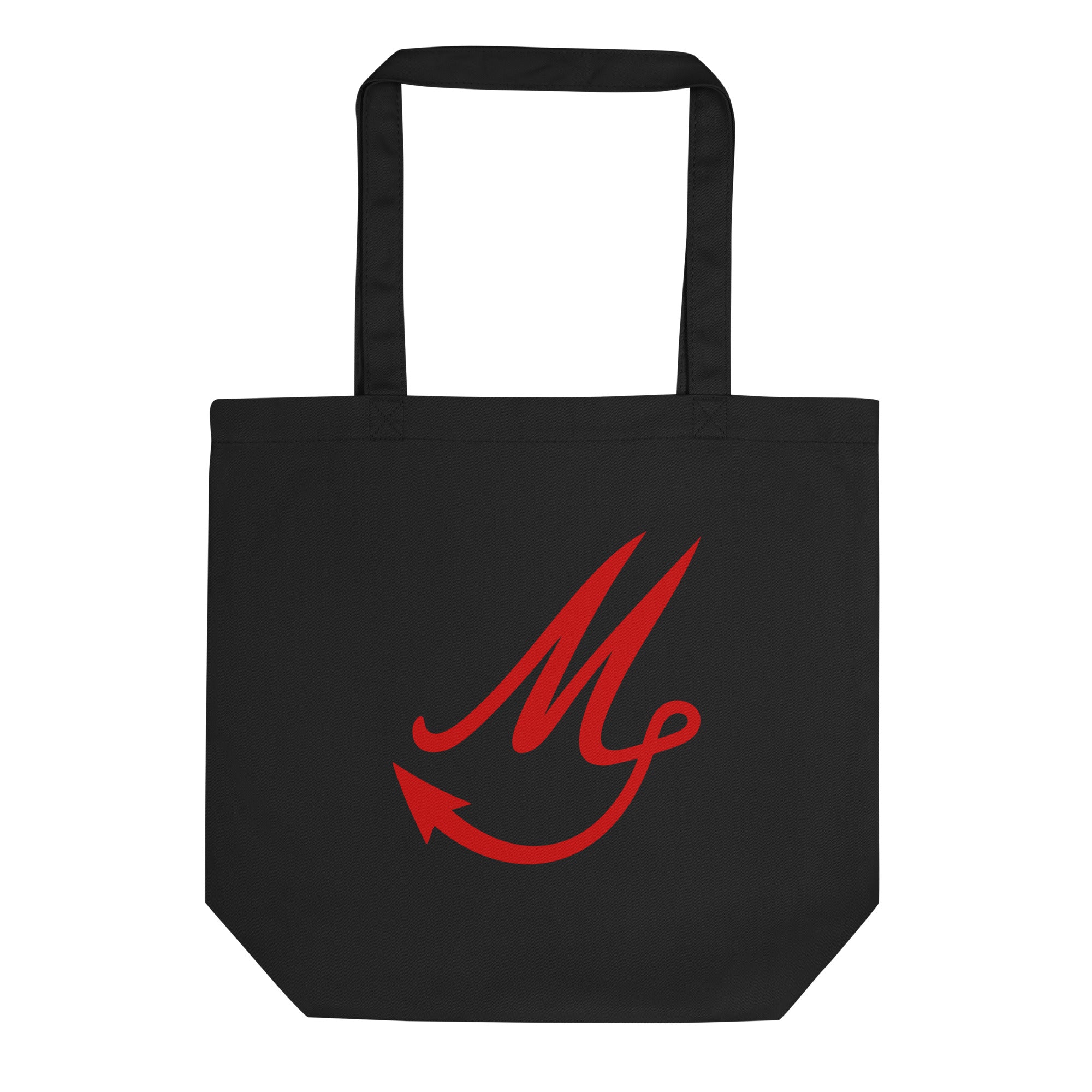 Devil M - Eco Black Tote Bag